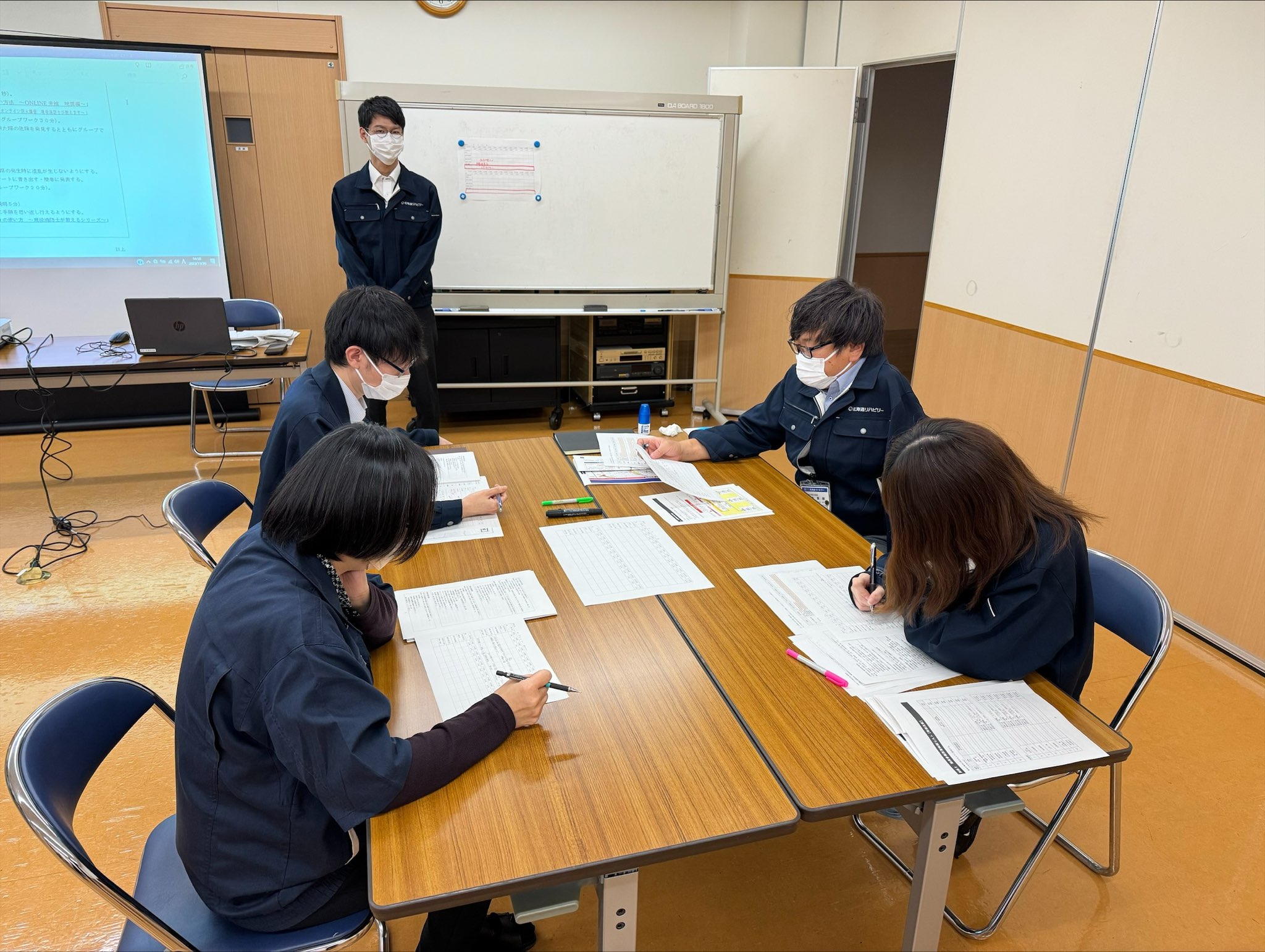 BCP訓練を行いました：法人本部 | 社会福祉法人 北海道リハビリー社会福祉法人 北海道リハビリー